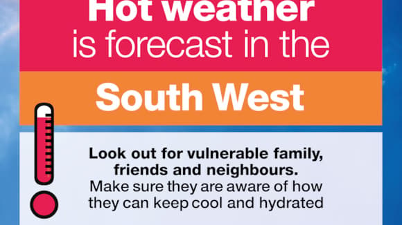 People urged to check in with vulnerable as amber heat health alert ...