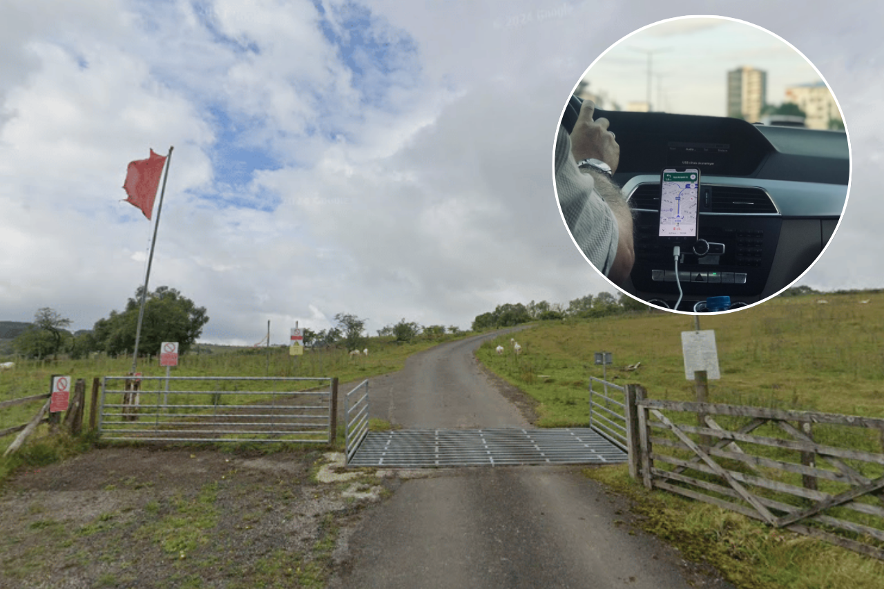 Ministry of Defence exercise could disrupt GPS services in Devon and ...