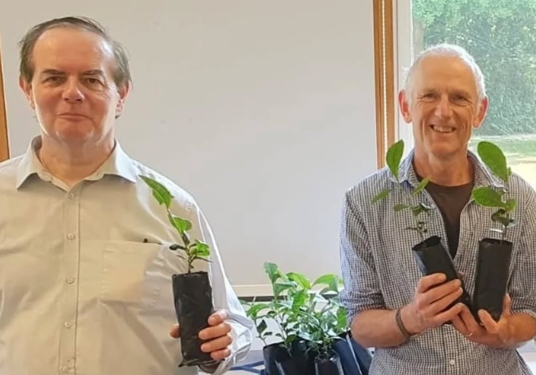 Dartmoor tea farm sends plants into space | tavistock-today.co.uk