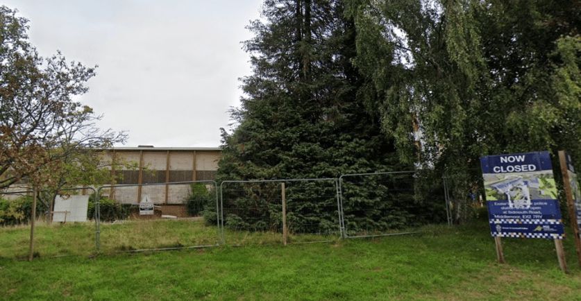 Another fire at former police HQ and courts in Exeter | tavistock-today ...