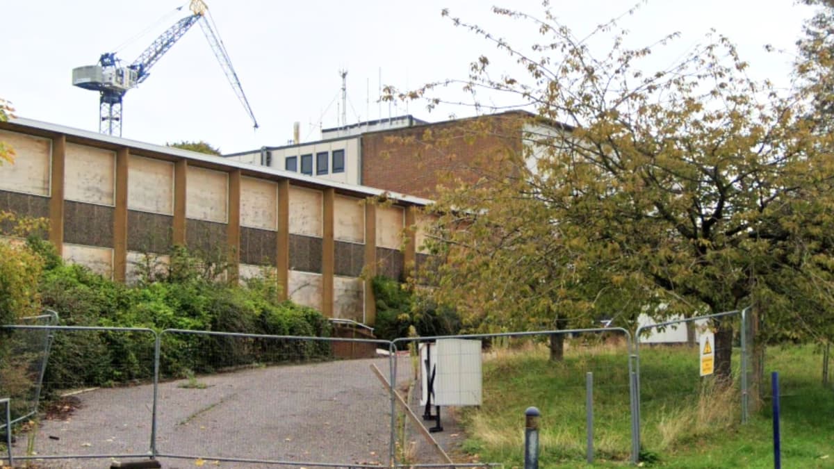 Another fire at former police HQ and courts in Exeter | tavistock-today ...