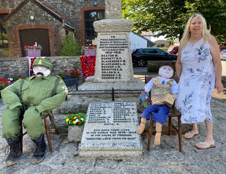 Bere Alston's blooming wonderful gold award | tavistock-today.co.uk