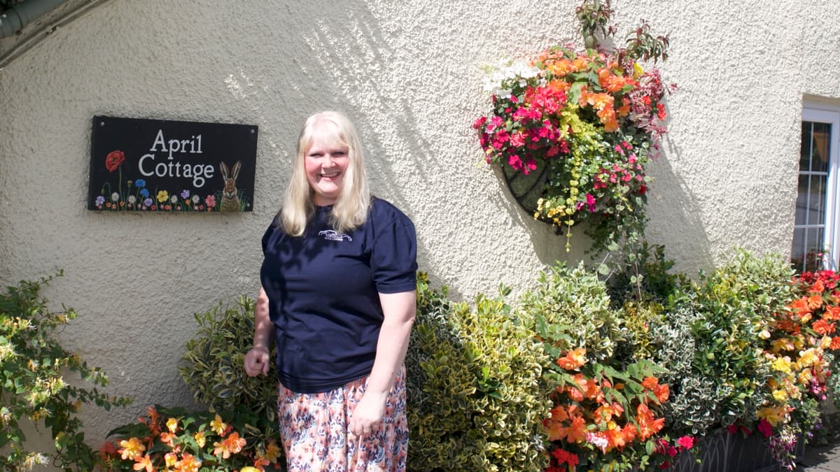 Lamerton couple's blooming home | tavistock-today.co.uk