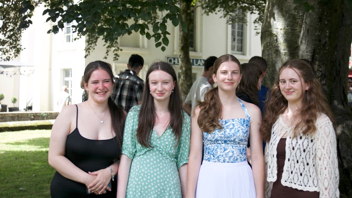 Tavistock students celebrate end of exams | tavistock-today.co.uk