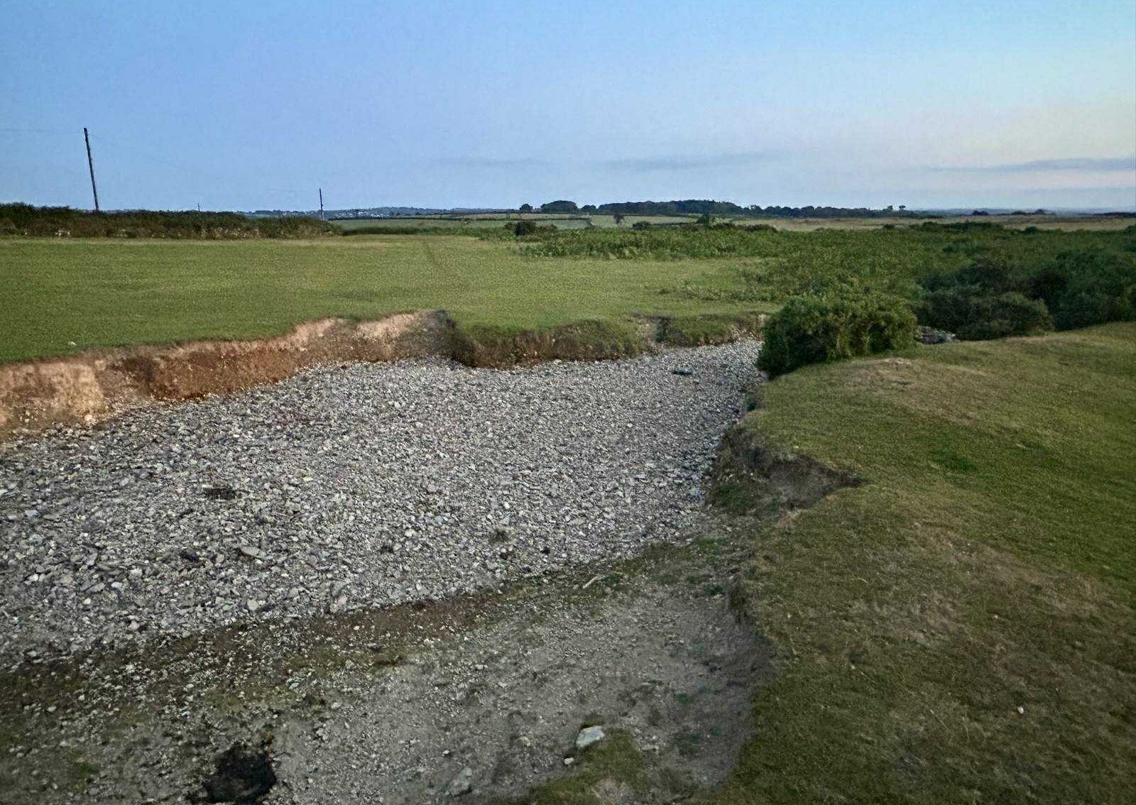 Plasterdown leat drought causing concern for livestock | tavistock ...
