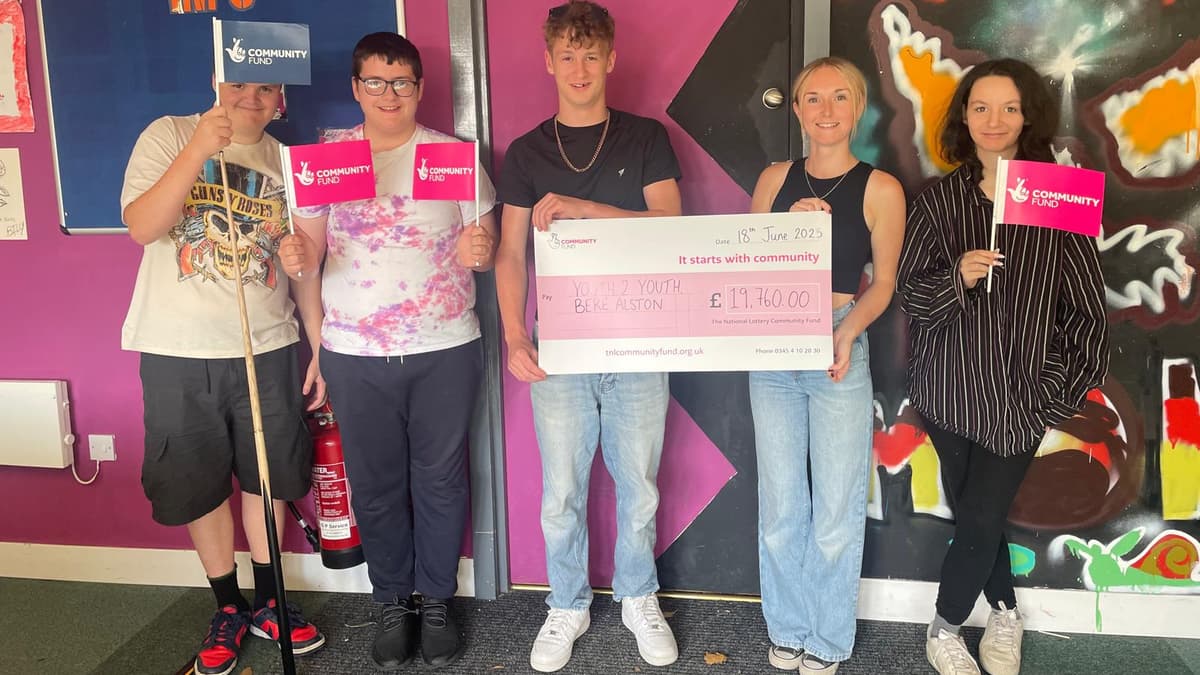 Funding lifeline for Bere Alston youth club | tavistock-today.co.uk