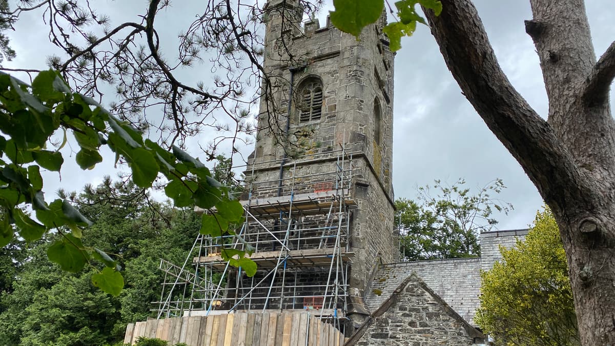 Walkhampton Church partly closed during major works | tavistock-today.co.uk