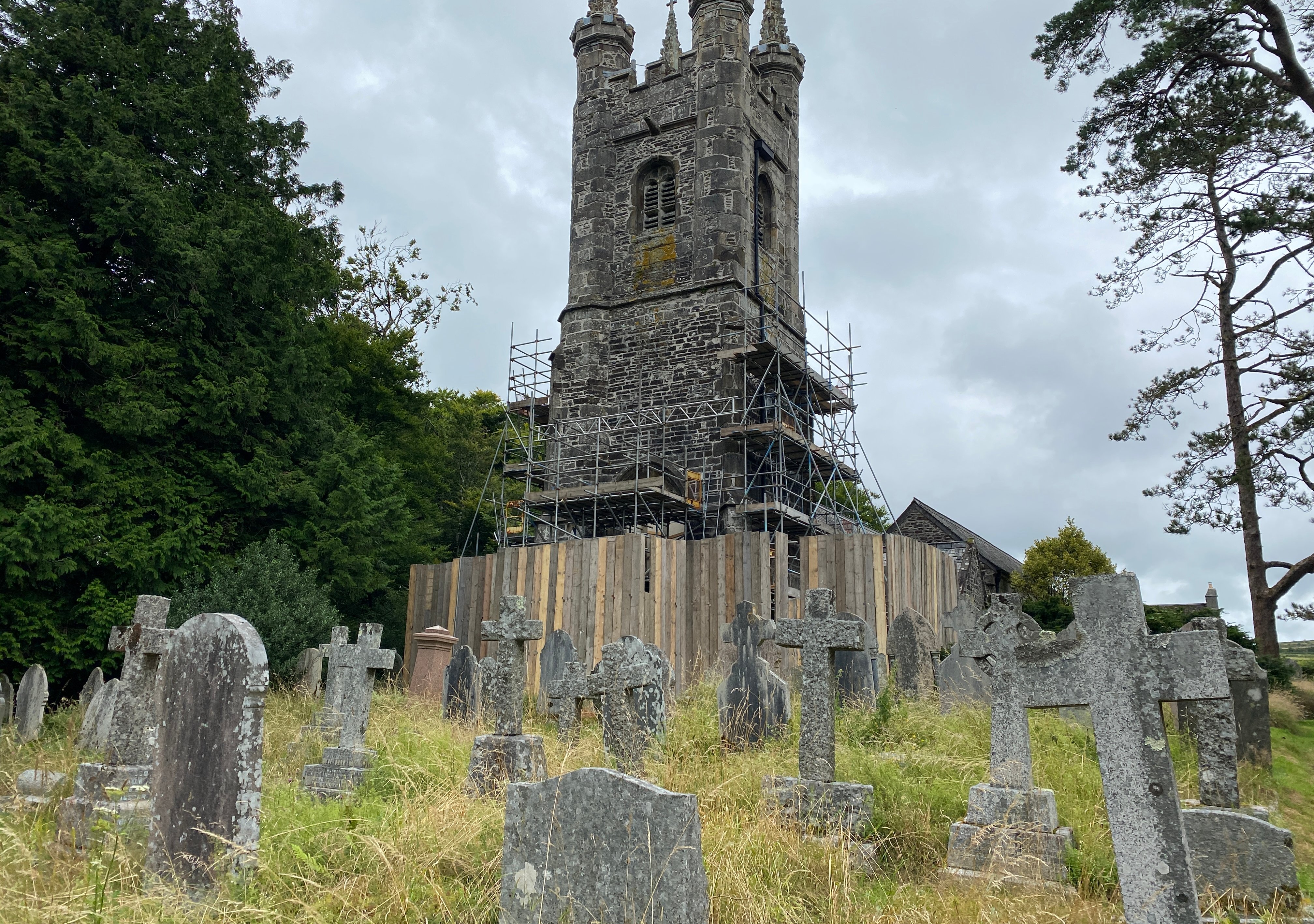 Walkhampton Church partly closed during major works | tavistock-today.co.uk