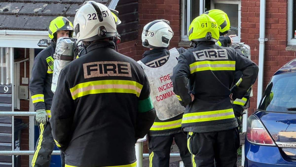 Woman arrested after Crediton house fire | tavistock-today.co.uk