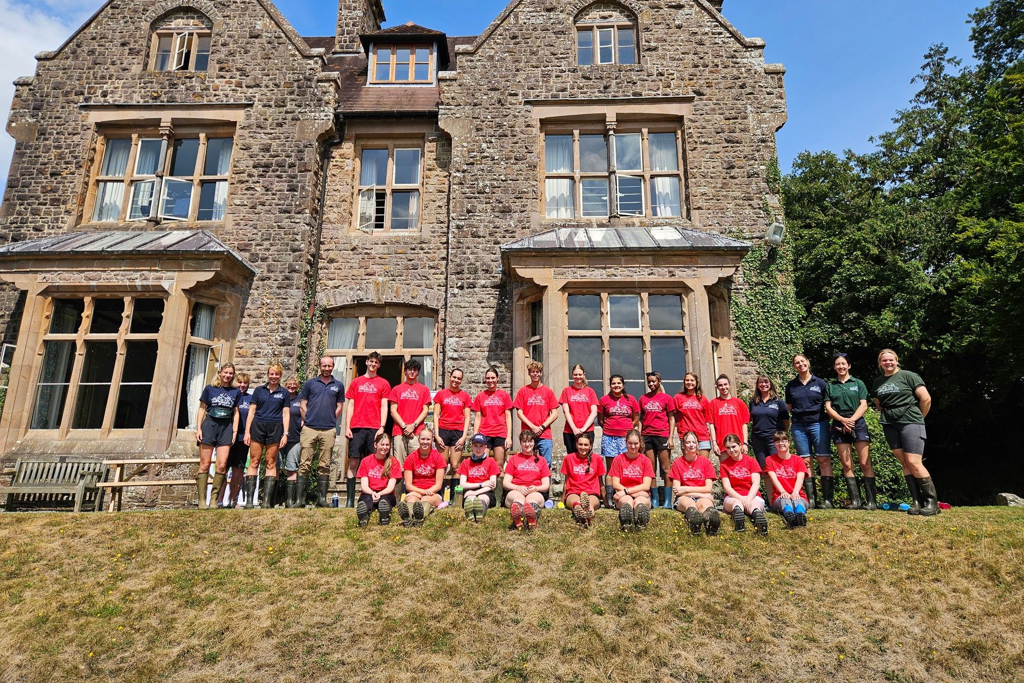 Open garden at Nethercott raises valuable funds for city children ...