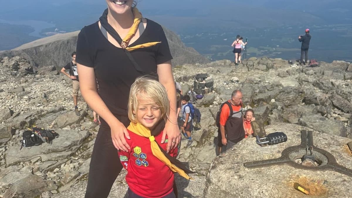 Tavistock youngster impresses with mountain trek | tavistock-today.co.uk