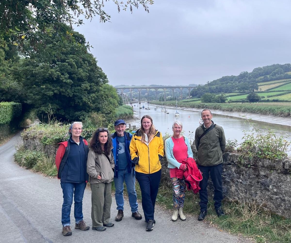 Calstock campaigners Drip Drip in talks with MP | tavistock-today.co.uk