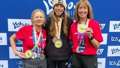 Dousland woman's sporting challenge defies cancer diagnosis | tavistock ...