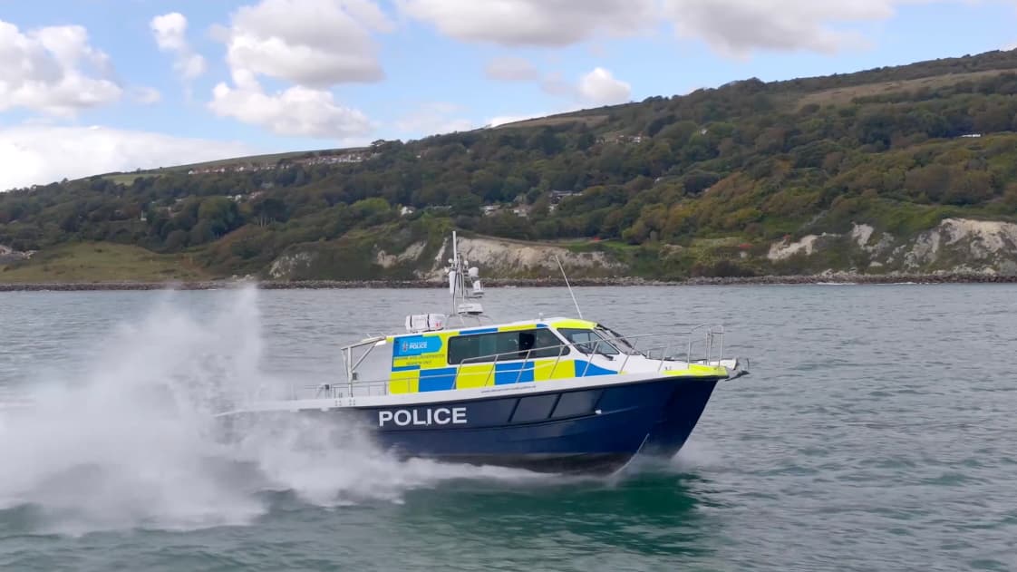 Devon and Cornwall Police launch police boat Neptune | tavistock-today ...