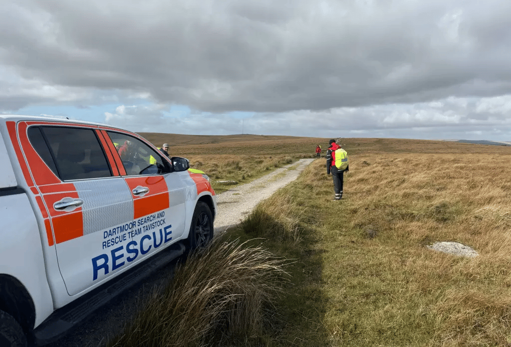 Tavistock volunteer rescue group supports storm emergency | tavistock ...