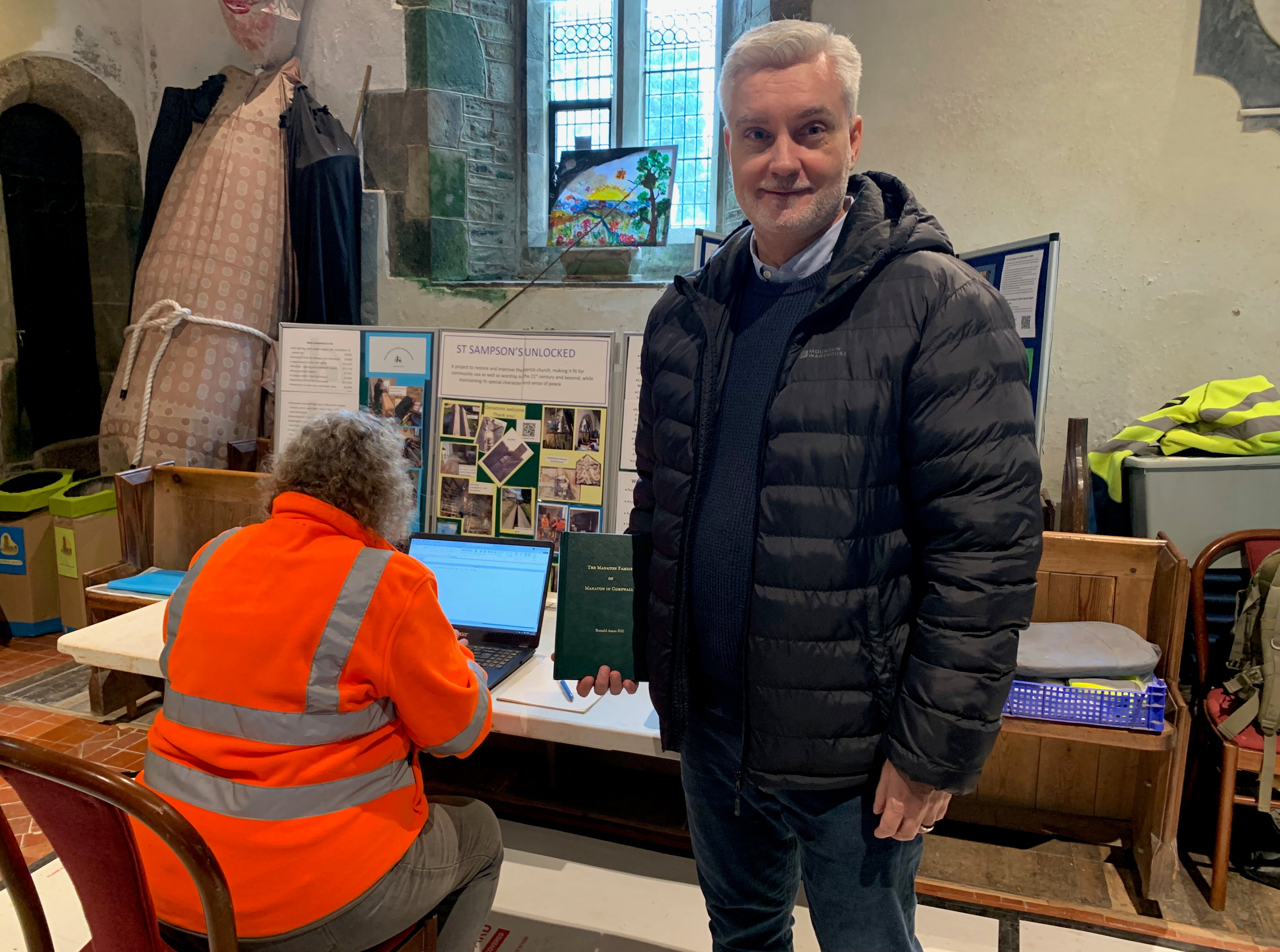 Manaton ancestors' remains unearthed at St Sampson's | tavistock-today.co.uk