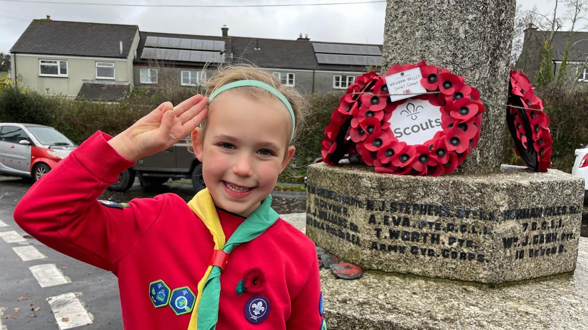 Walkhampton village remembers the fallen | tavistock-today.co.uk
