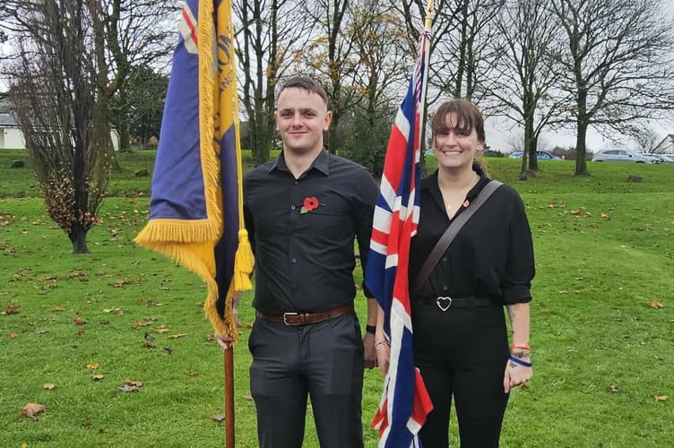 Princetown honours the fallen at remembrance parade | tavistock-today.co.uk