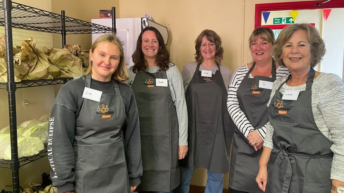 Volunteers step up to fight rural hunger | tavistock-today.co.uk