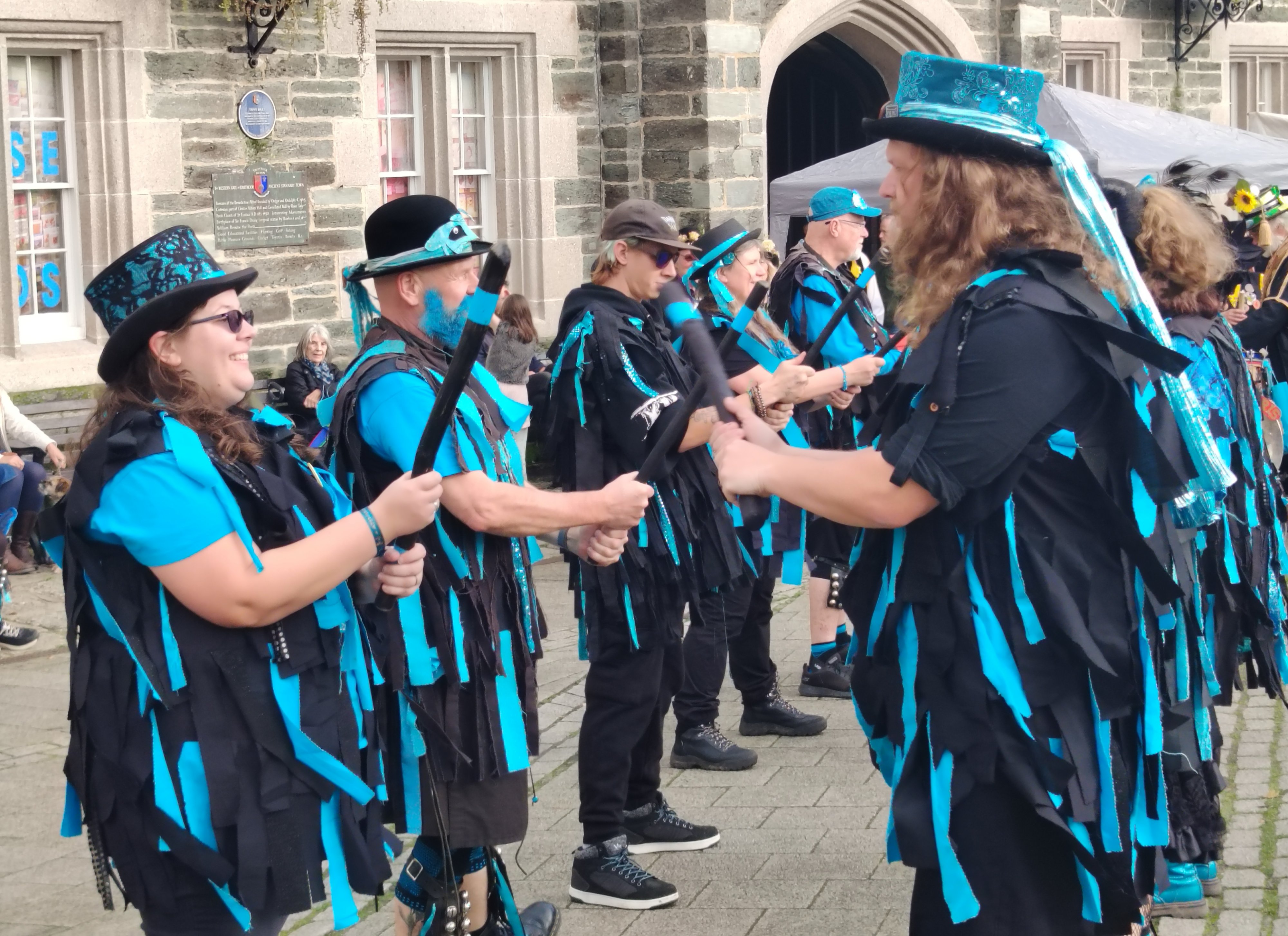 Tavistock morris dancing for BBC Children In Need | tavistock-today.co.uk