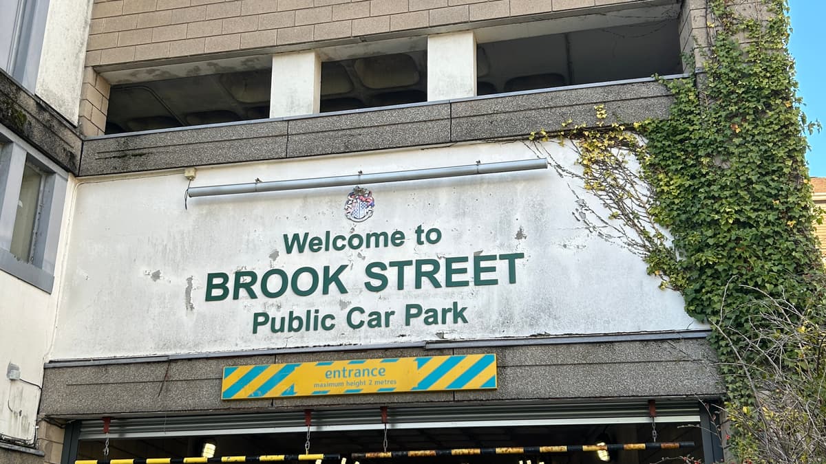 No date set yet for fixing Brook Street multi-storey lighting ...