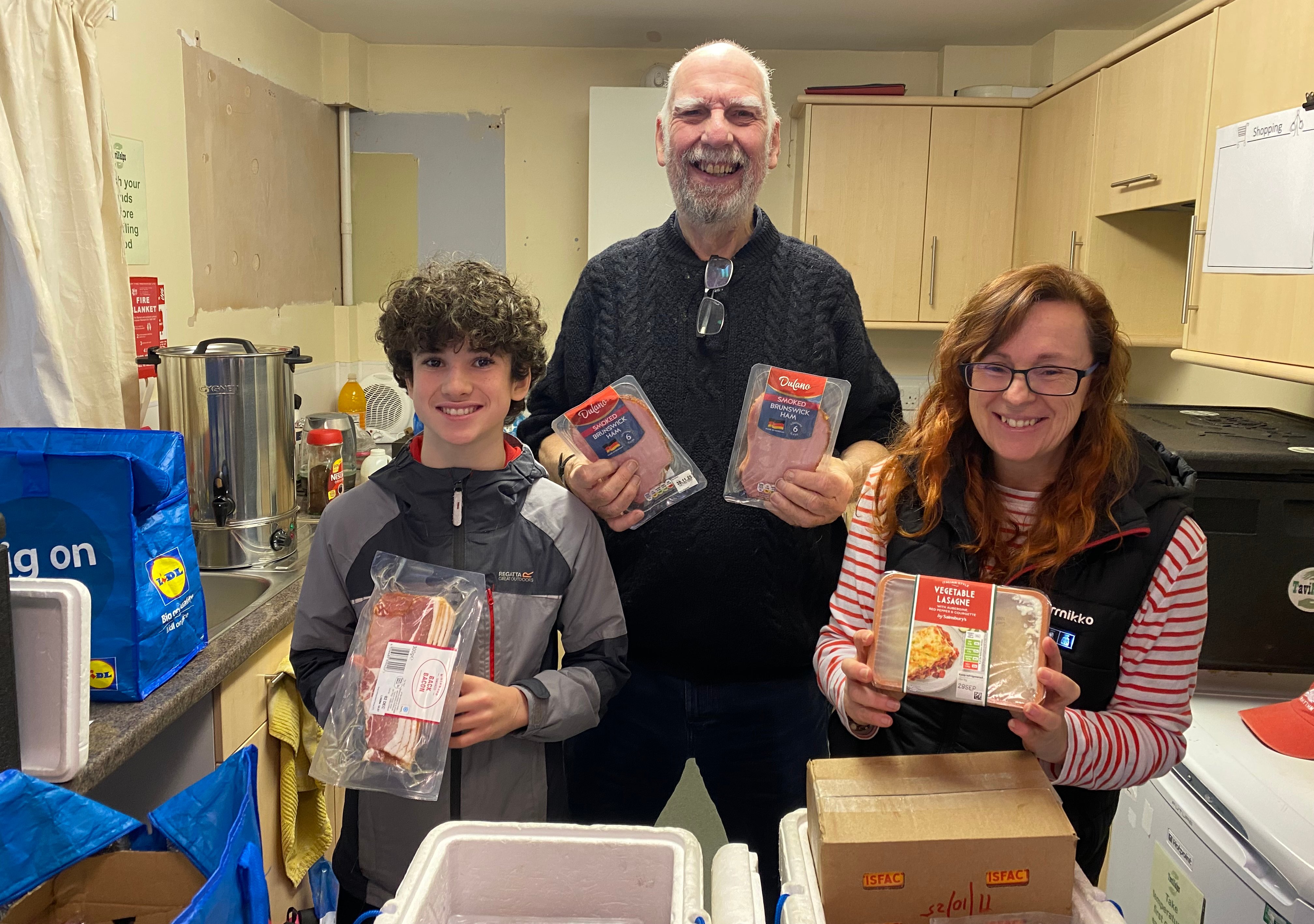 Tavistock volunteers feeding those in work in need | tavistock-today.co.uk