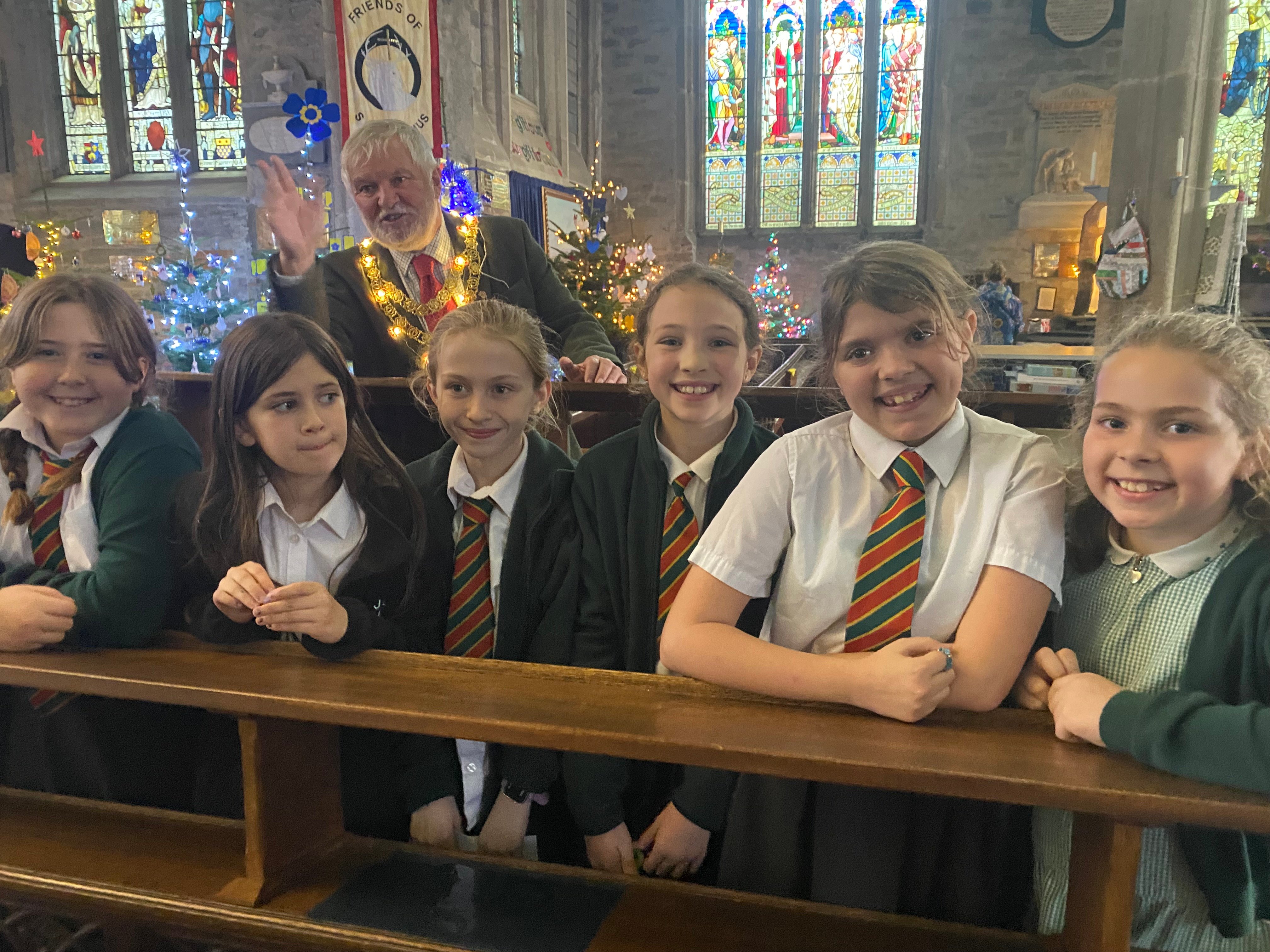 WATCH: Tavistock Xmas Tree Festival launch | tavistock-today.co.uk