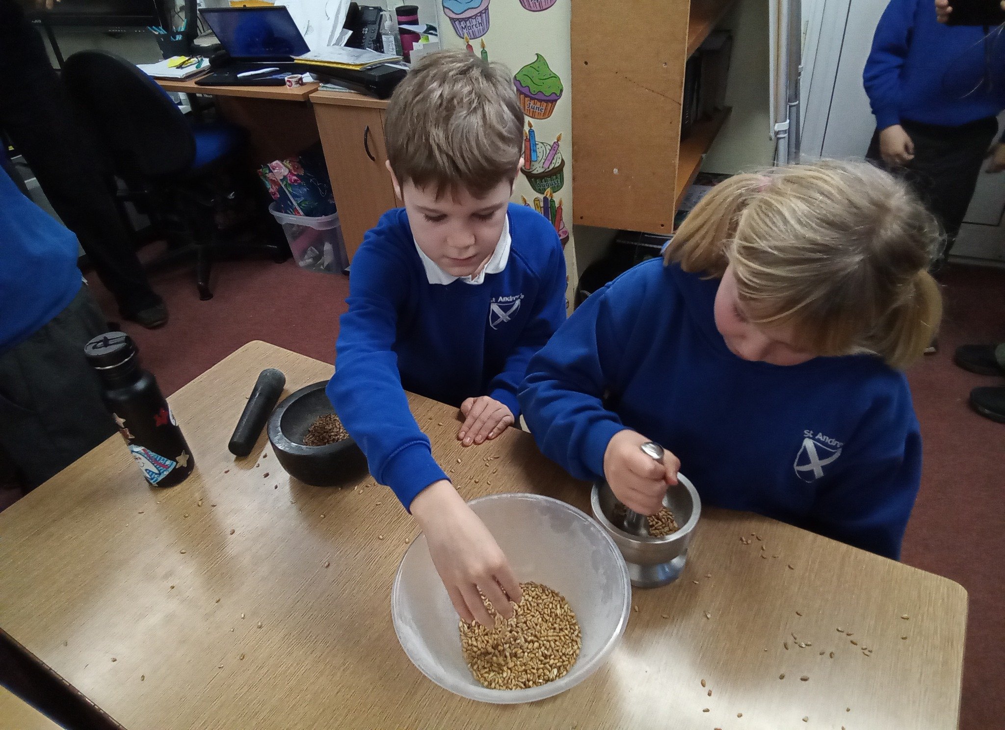 Farming comes to the classroom at Buckland Monachorum School ...