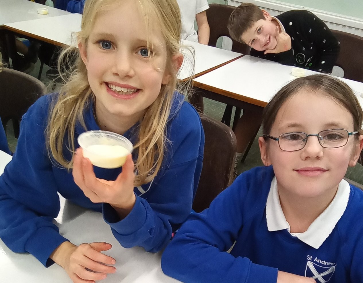 Farming comes to the classroom at Buckland Monachorum School ...