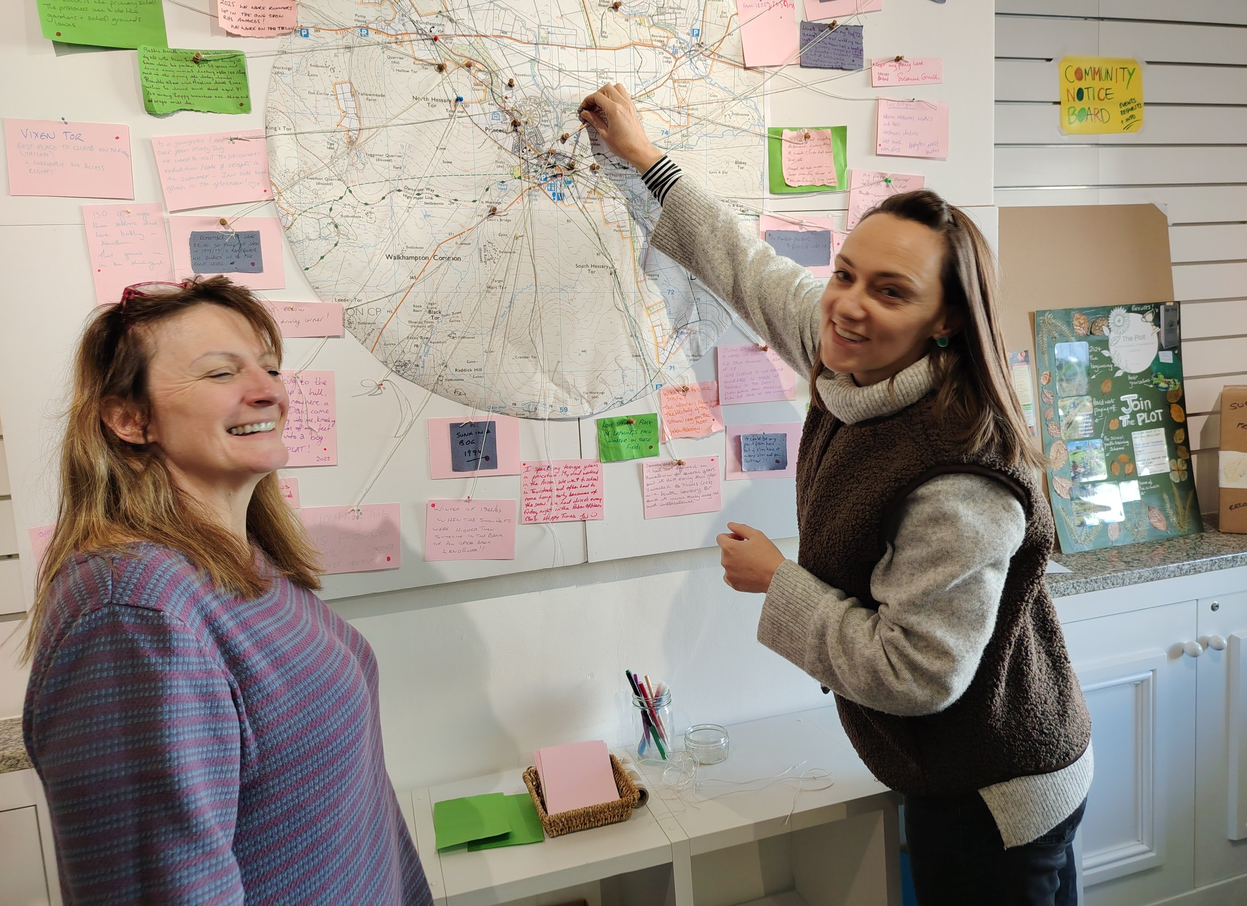 Princetown villagers flock to creative consultation | tavistock-today.co.uk