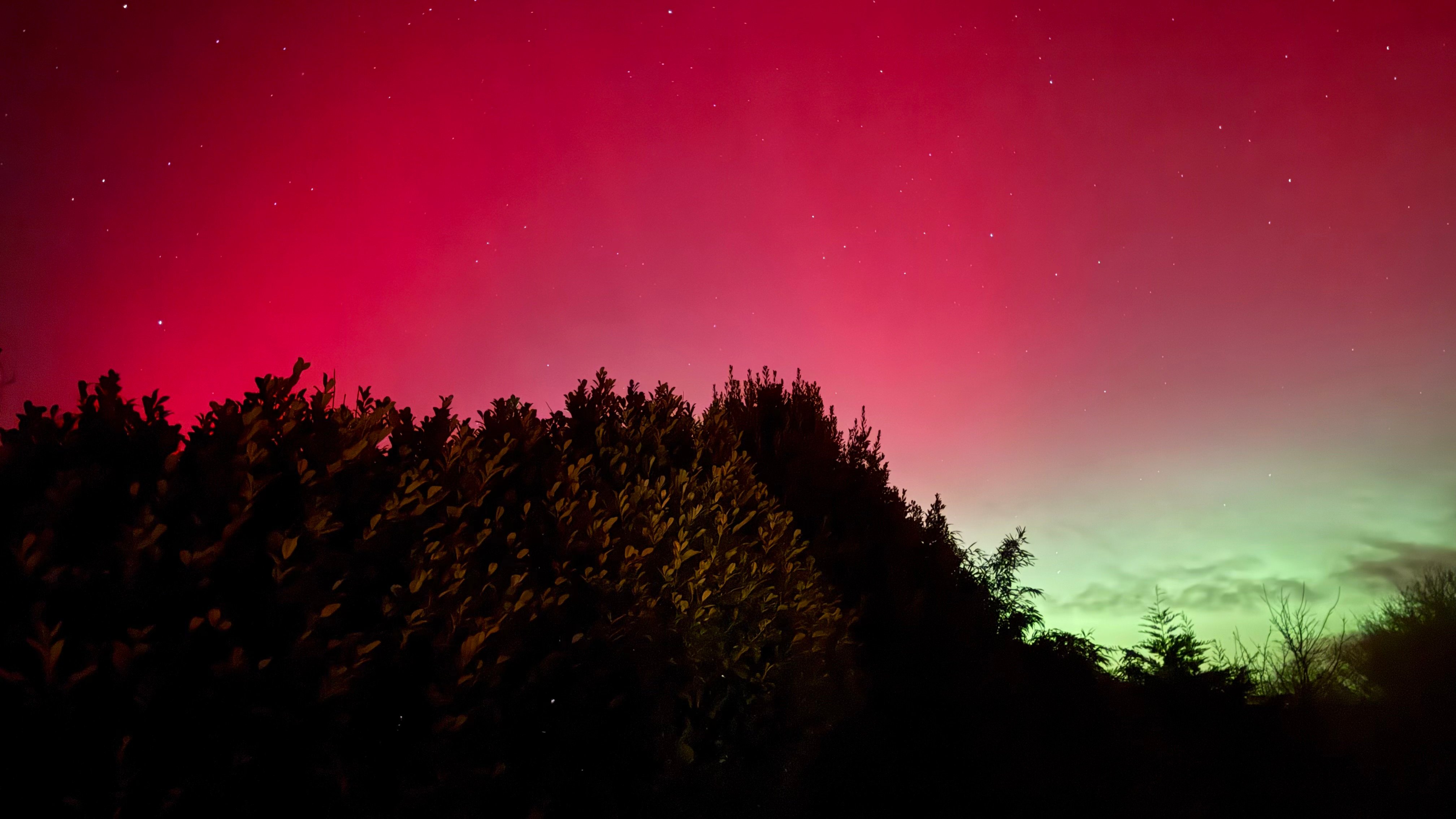 Stunning Northern Lights over West Devon | tavistock-today.co.uk