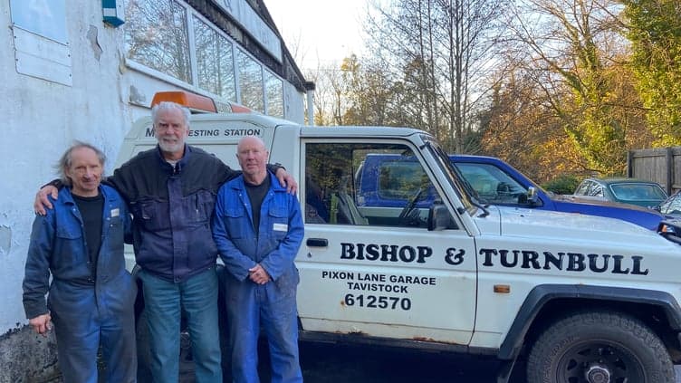 End of an era as Tavistock garage owner retires | tavistock-today.co.uk