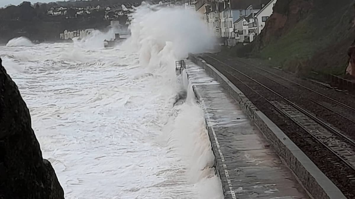 MPs pressure government on storm damaged rail links | tavistock-today.co.uk