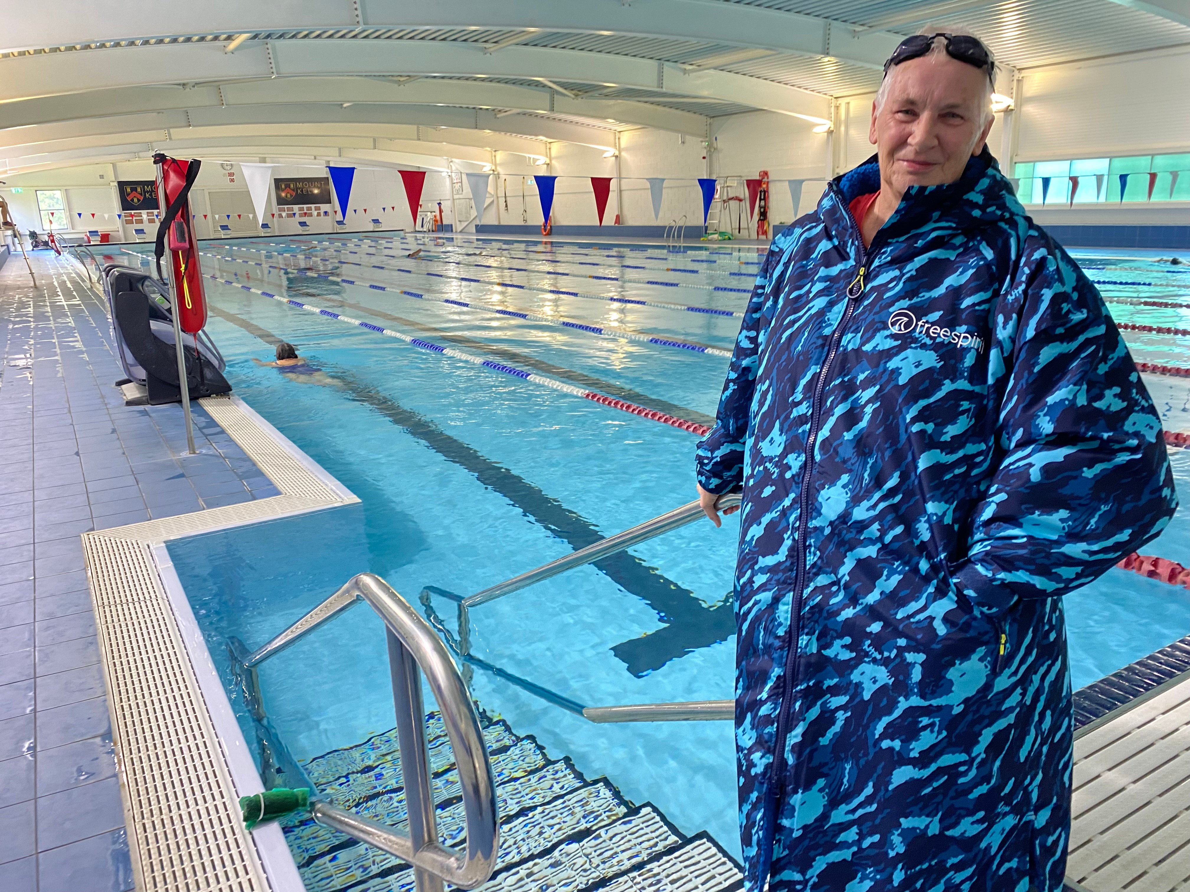 Tavistock super swimmer conquers the pool | tavistock-today.co.uk