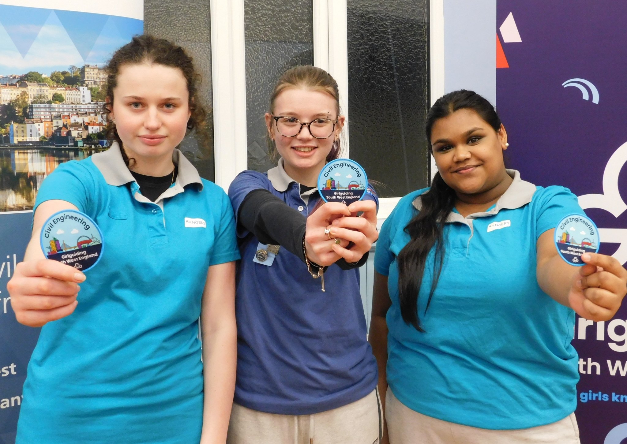 Plymouth Girl Guides first to undertake new civil engineering badge ...