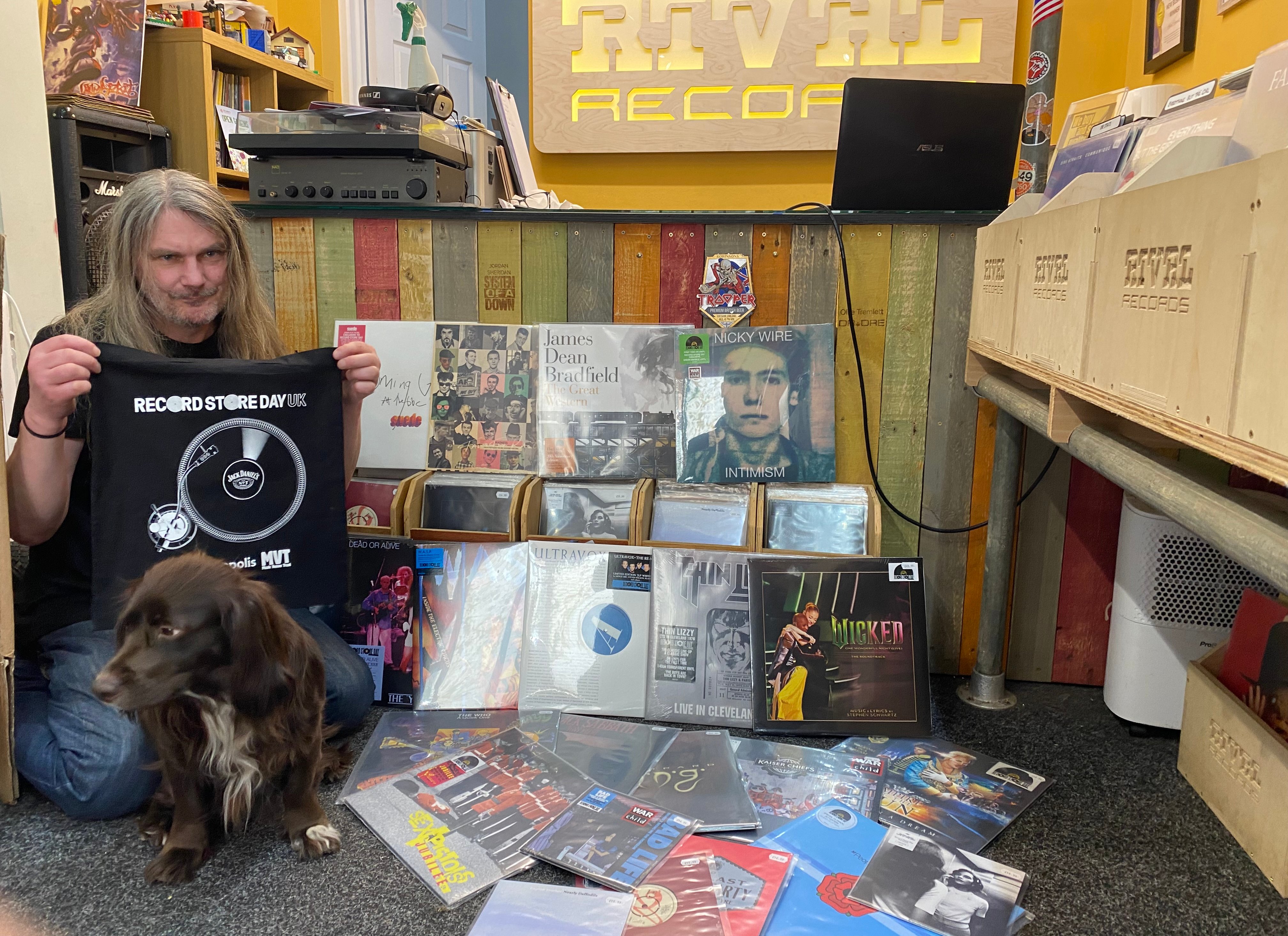 Tavistock vinyl fans in for a treat on Record Store Day | tavistock ...