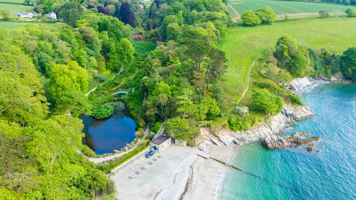 Cornish garden recognised as one of the top attractions in the world ...