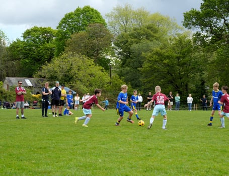 Tavistock memorial football contest celebrates coach | tavistock-today ...