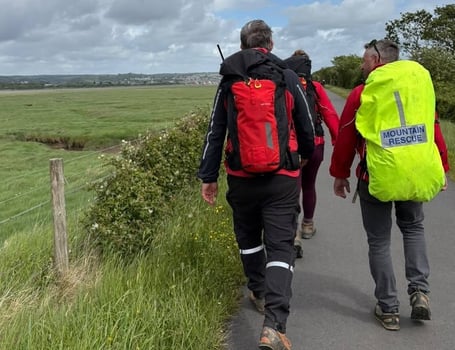 Volunteer rescuers join search for missing Barnstaple teen | tavistock ...