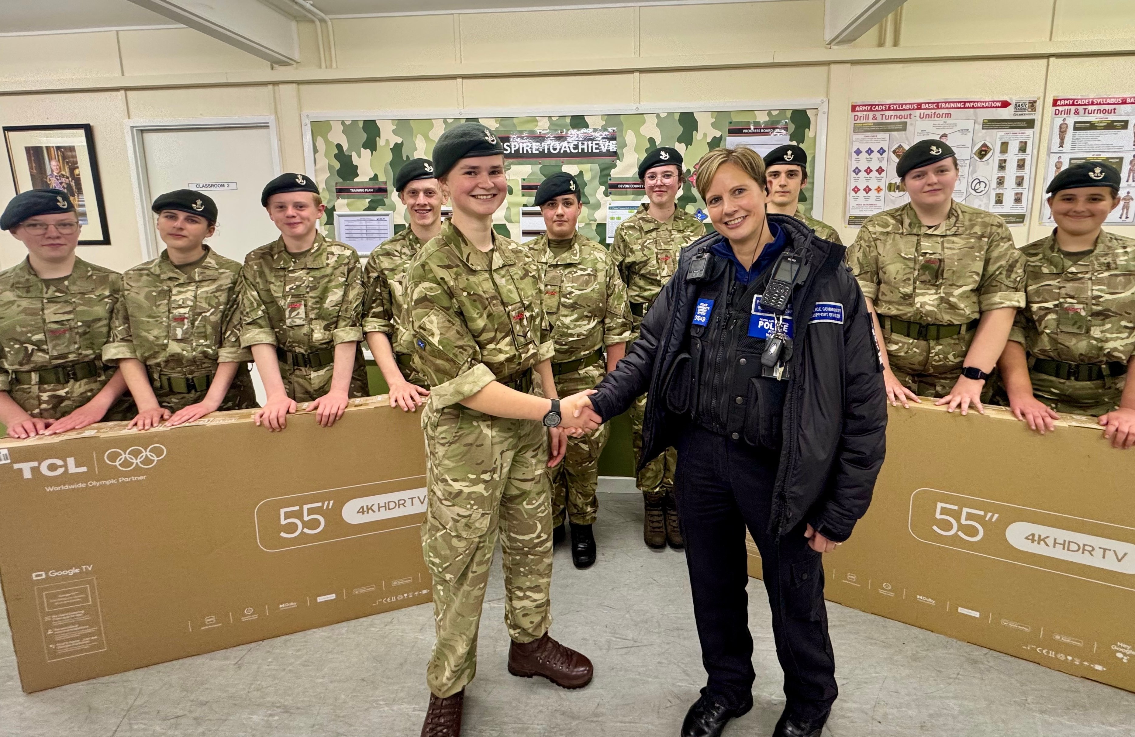 Okehampton Army Cadets' digital skills boost | tavistock-today.co.uk