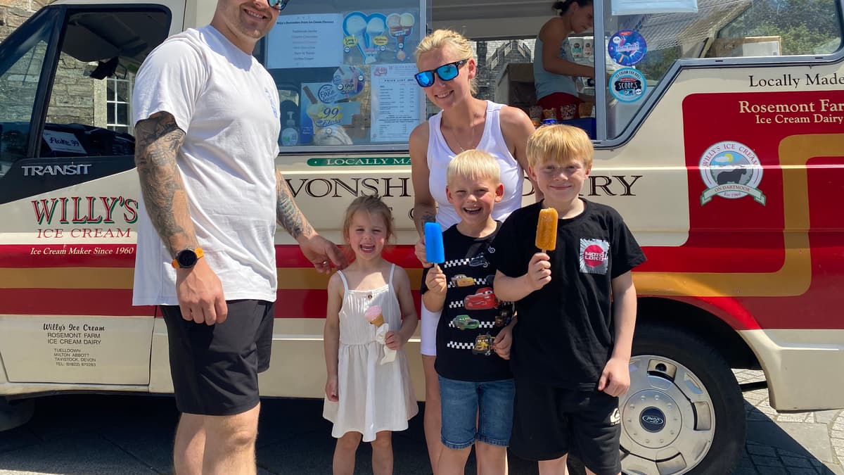 In pictures: Keeping cool during a Tavistock heatwave | tavistock-today ...