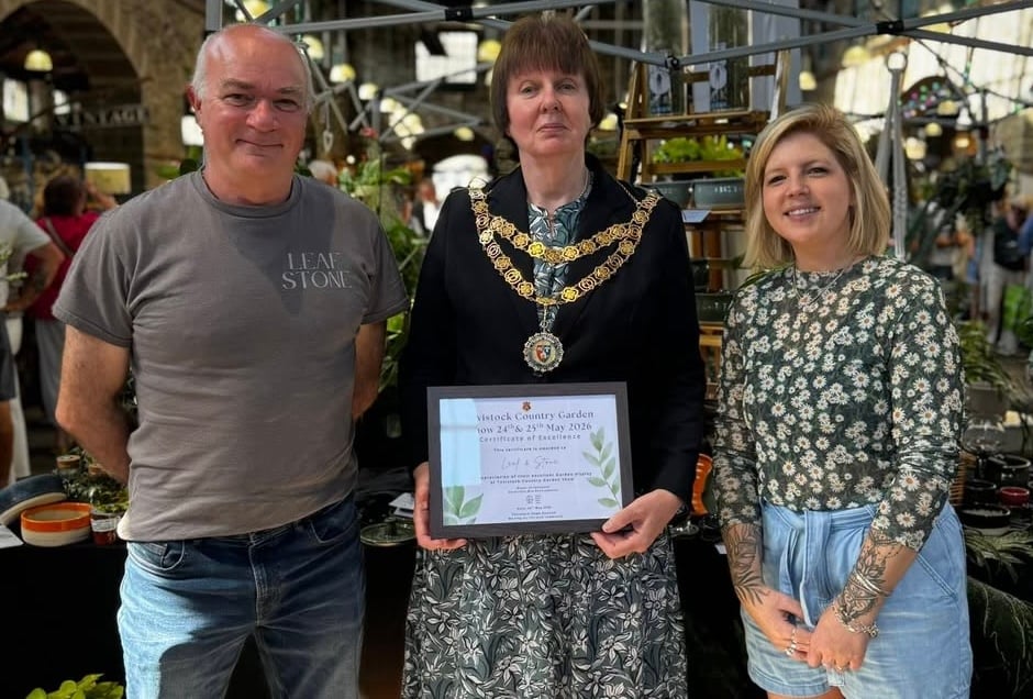 In picturesGreen-fingered awards at Tavistock Garden Show | tavistock ...
