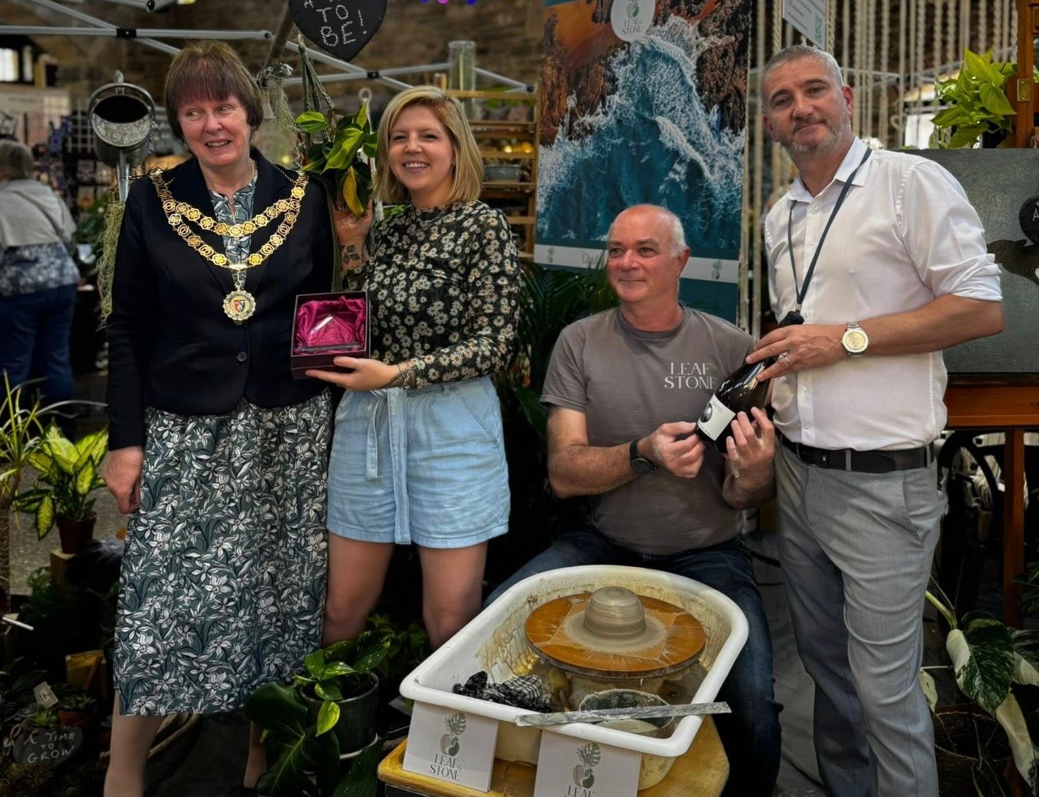 In picturesGreen-fingered awards at Tavistock Garden Show | tavistock ...
