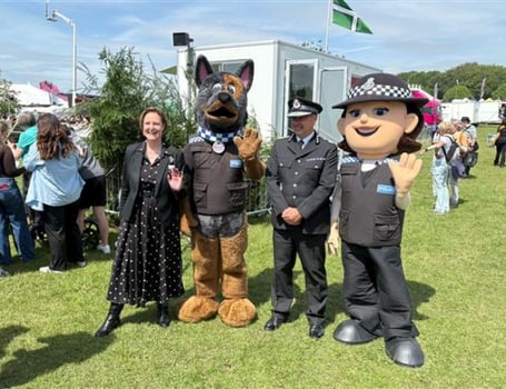 ALISON HERNANDEZ COLUMN: Addressing rural crime at Devon County Show ...