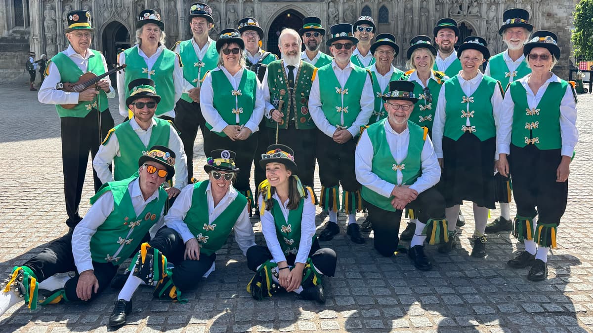 Day of Dance marked 75 years of Exeter Morris | tavistock-today.co.uk