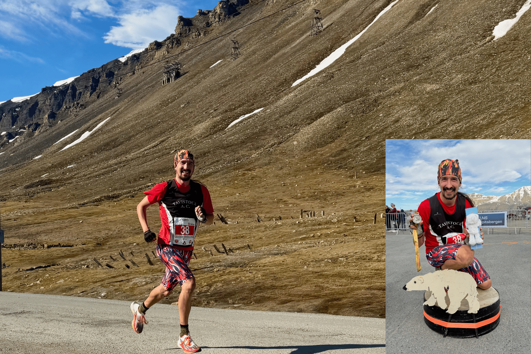 Tavistock Athletic Club’s Adam ventures into the Arctic Circle ...