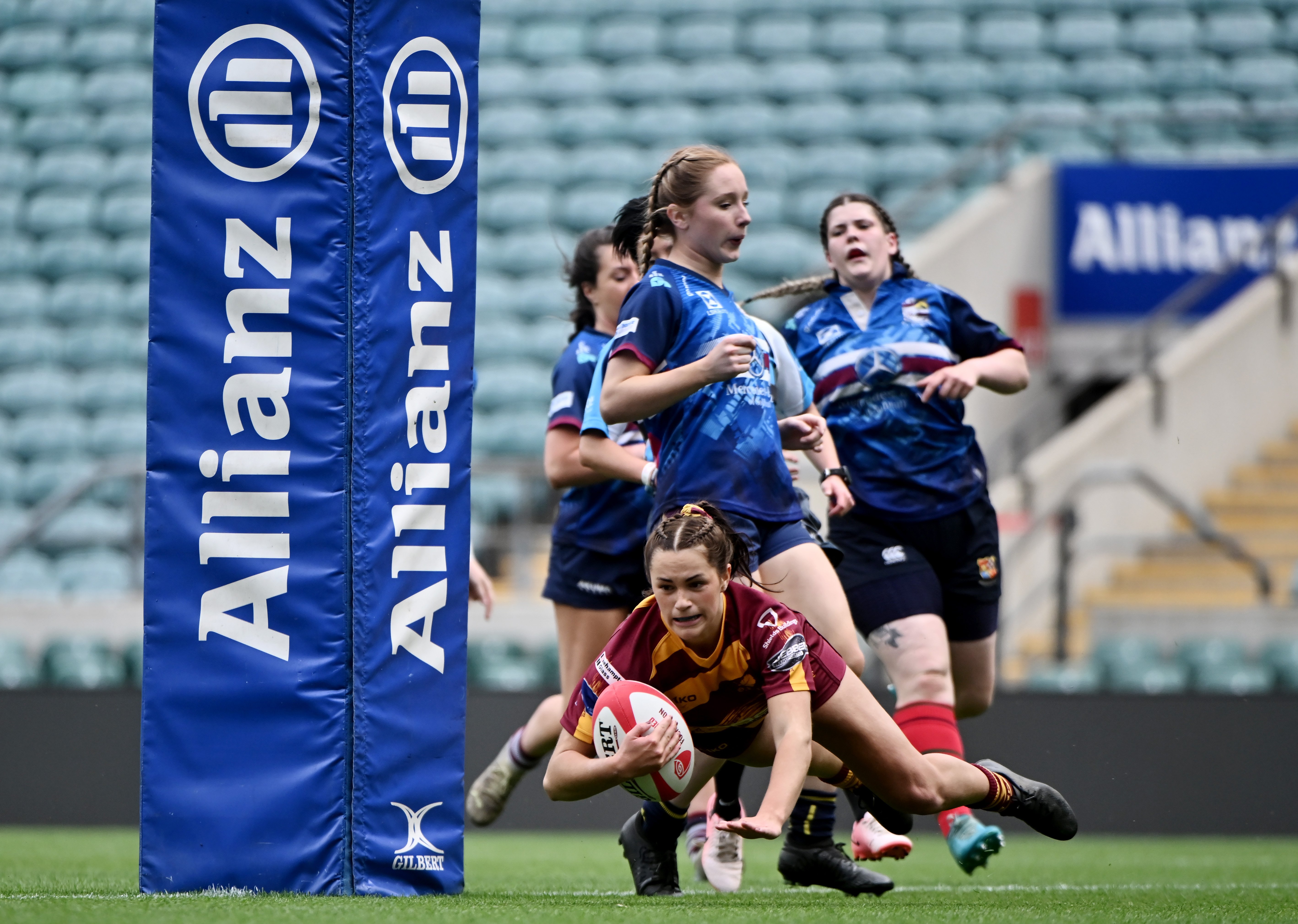 Okehampton RFC women crowned champions at Twickenham | tavistock-today ...