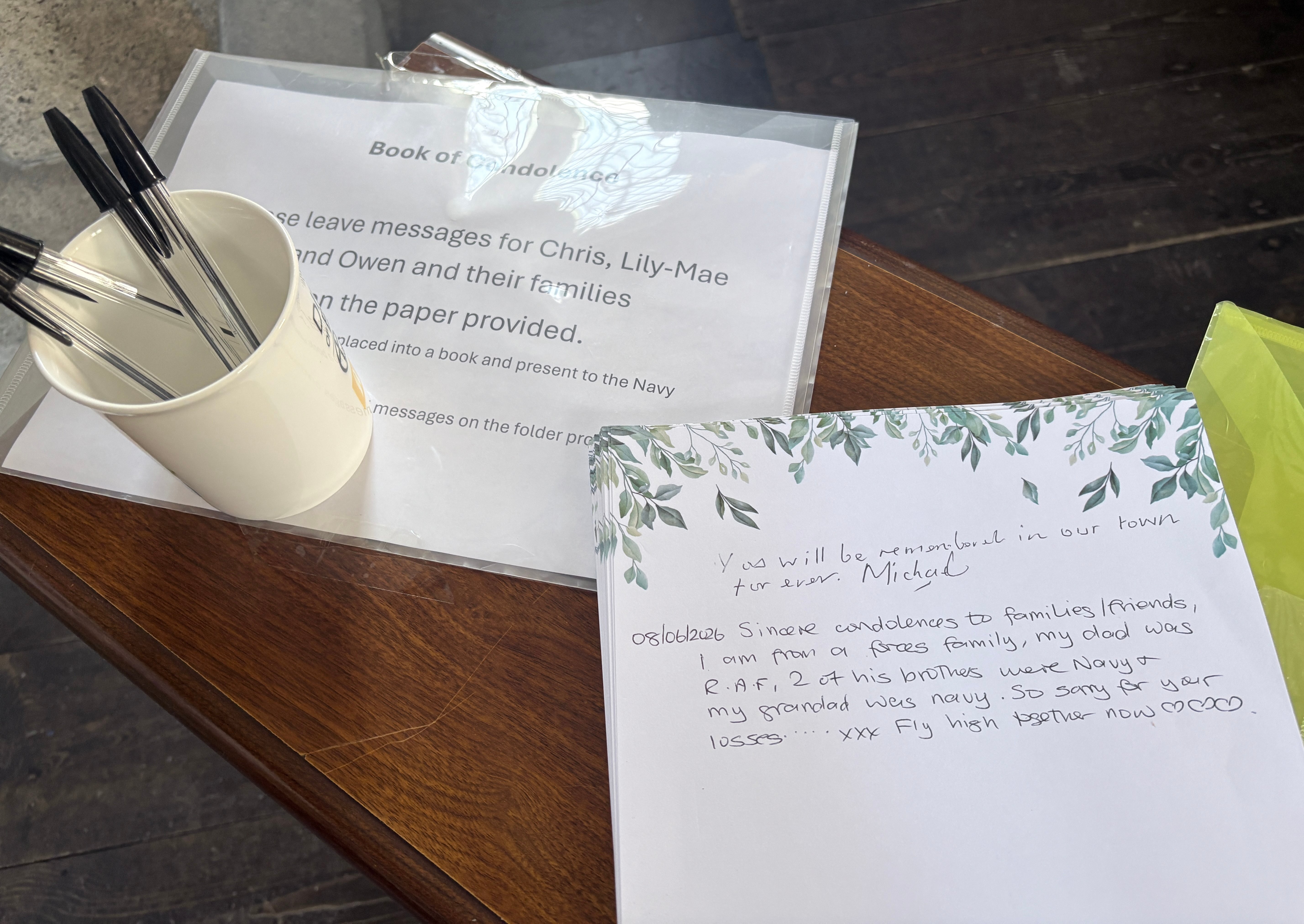 West Devon mourns air crash victims | tavistock-today.co.uk