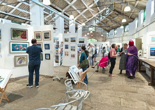 Drawn to the Valley prepare for summer show | tavistock-today.co.uk